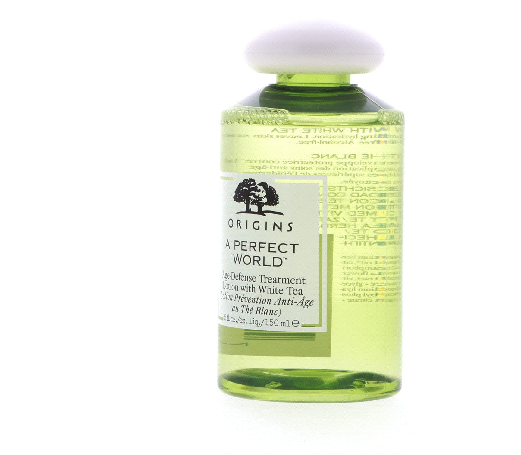Origins A Perfect World Age-Defense Treatment Lotion With Tea, white, 5.1 Fl Oz