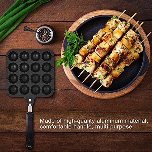 Takoyaki Grill Pan premium Material Non-Stick Plate Round Pancakes Cooking Tools Baking Mold Tray Home Kitchen Accessories