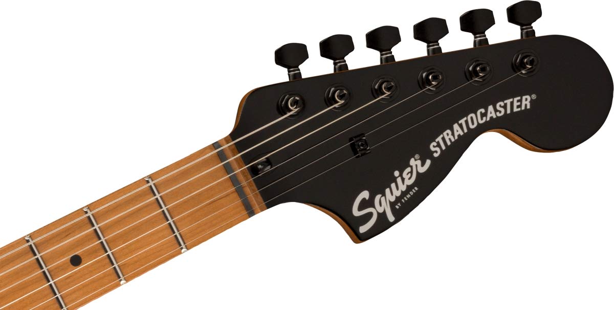 Squier Contemporary Special Stratocaster Electric Guitar, with 2-Year Warranty, Sky Burst Metallic, Roasted Maple Fingerboard