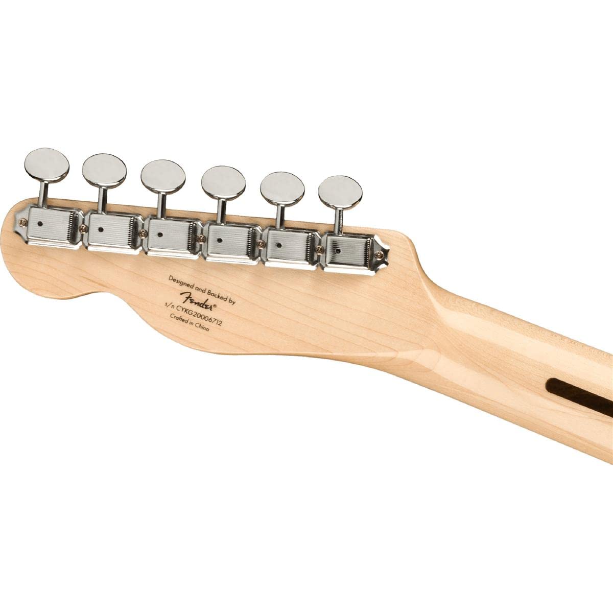 Squier Paranormal Cabronita Thinline Telecaster Electric Guitar, with 2-Year Warranty, Lake Placid Blue, Maple Fingerboard