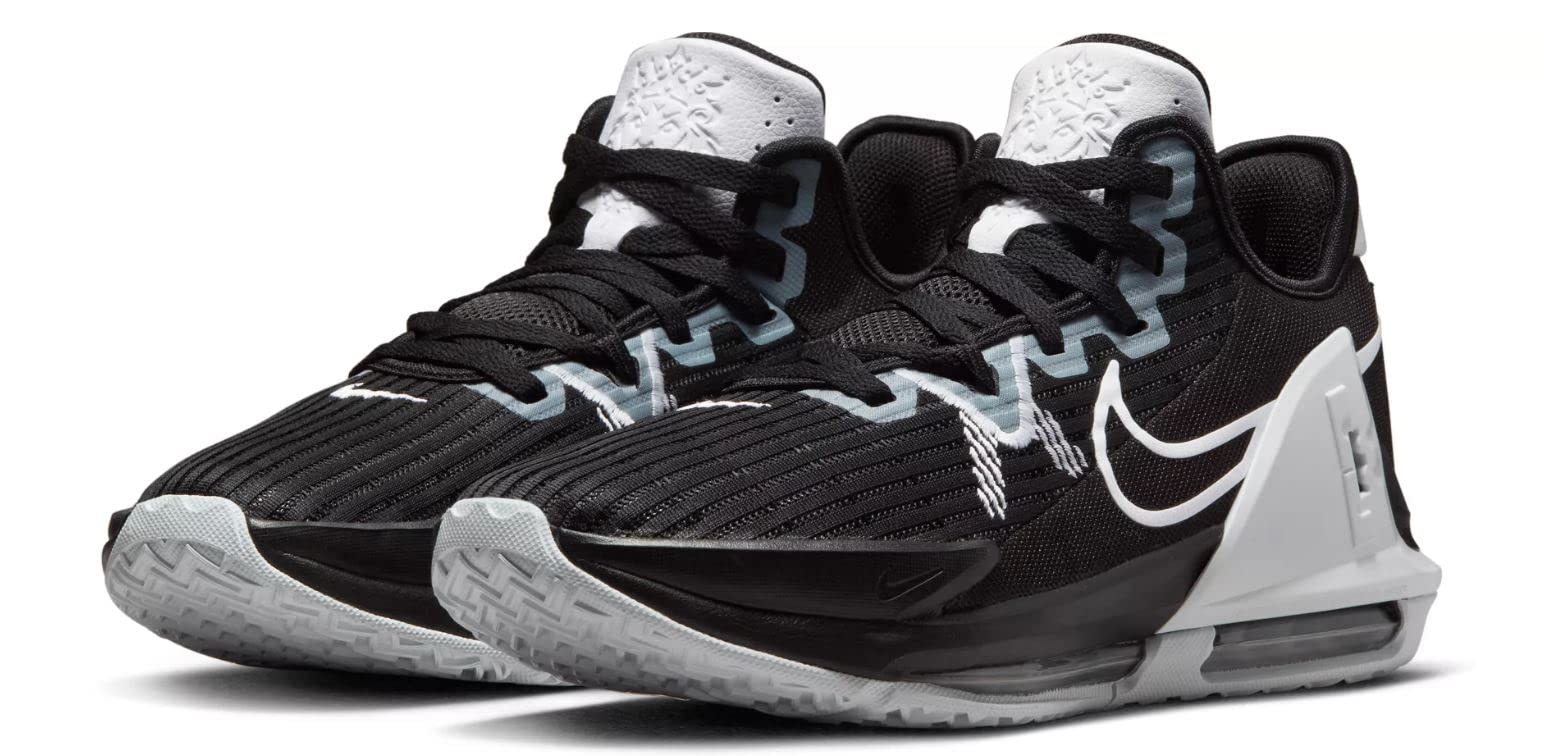 Nike Lebron Witness VI TB Black/White-Black DO9843 002 Men's Size 8
