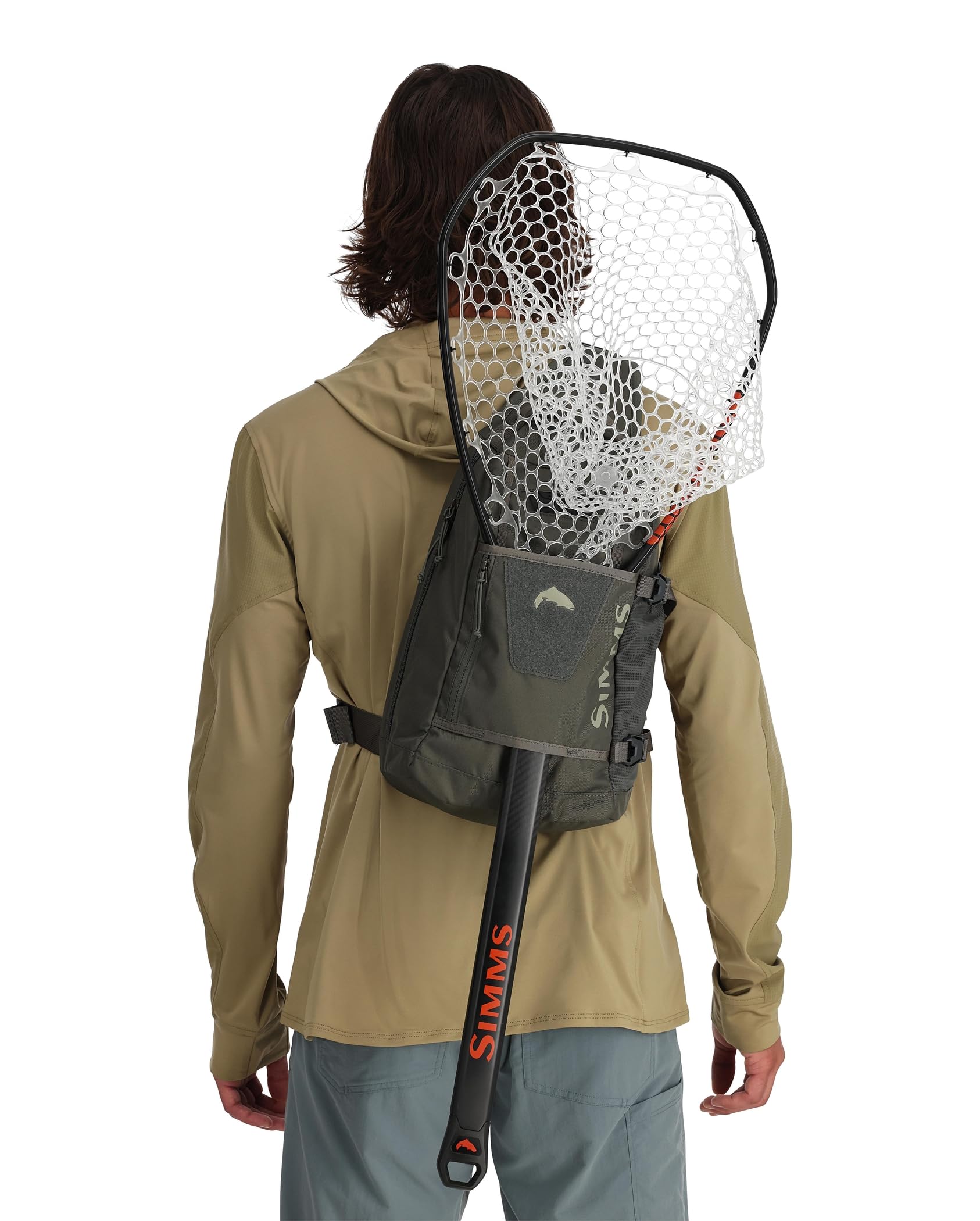 Simms Fishing Products Tributary Sling Pack, Tan, One Size