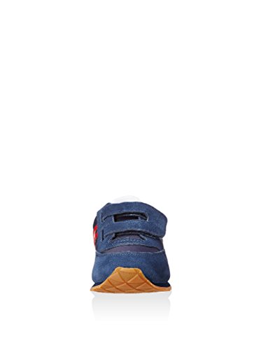 Saucony Boy's Originals Jazz Hook & Loop (Toddler/Little Kid) Navy/Red 6.5 Toddler W