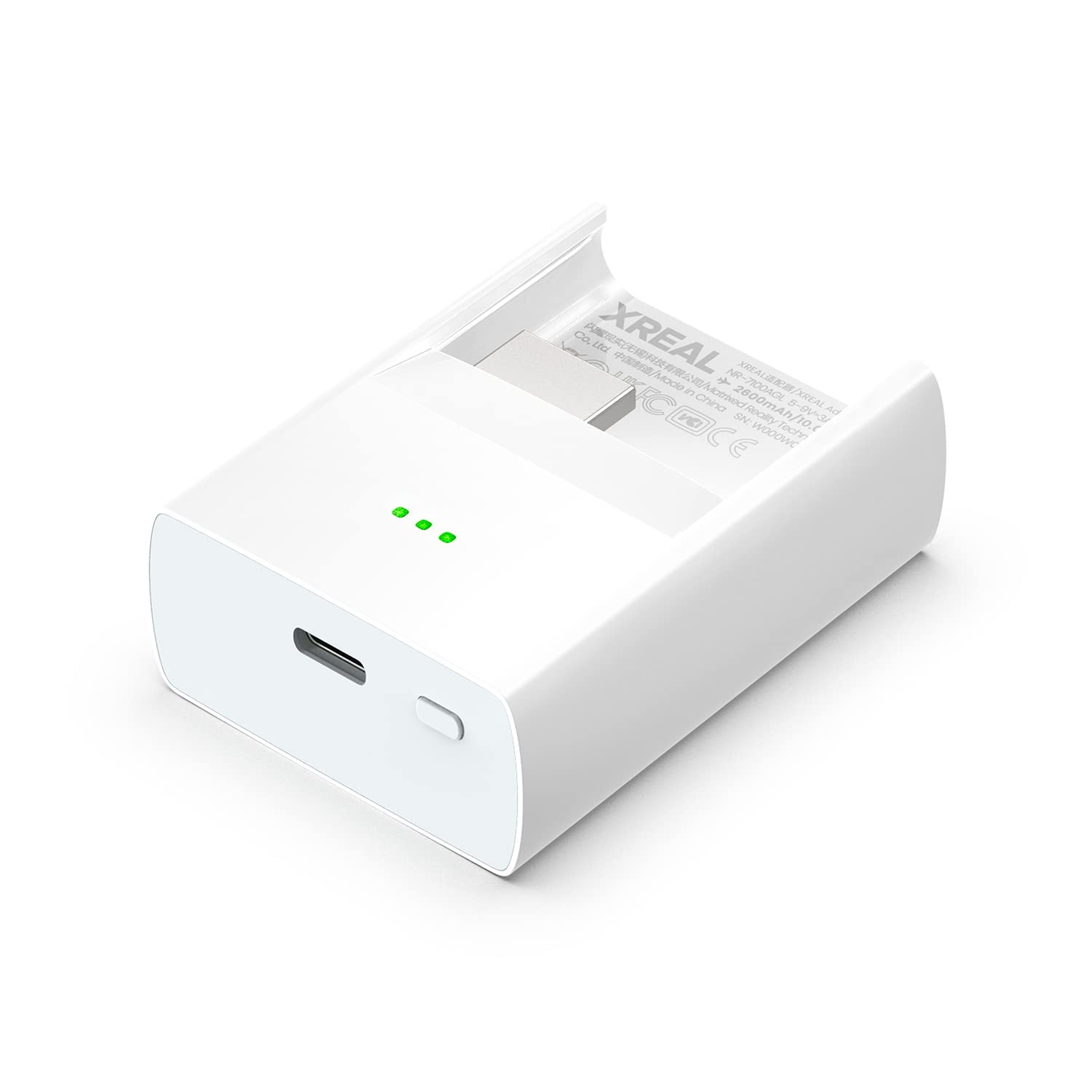 XREAL Air Adapter, Formerly Nreal, Connects to iPhone via Lightning to HDMI Adapter, Compatible with Nintendo Switch, PlayStation 4Slim/5 and Xbox Series X/S.