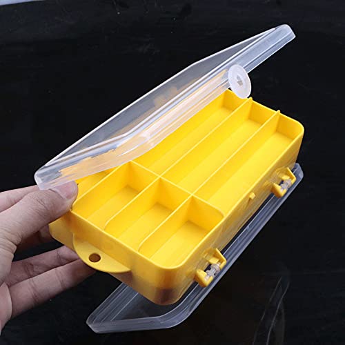 UXZDX CUJUX Double-Sided Fishing Box Fishing Accessories Bait Hook Storage Box Fishing Tackle Storage Box