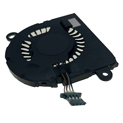 Rangale Laptop CPU Cooling Fan for Del-l Latitud-e 5289 7389 P29S DC5V 0.40A Series Laptop ND55C19-16G02