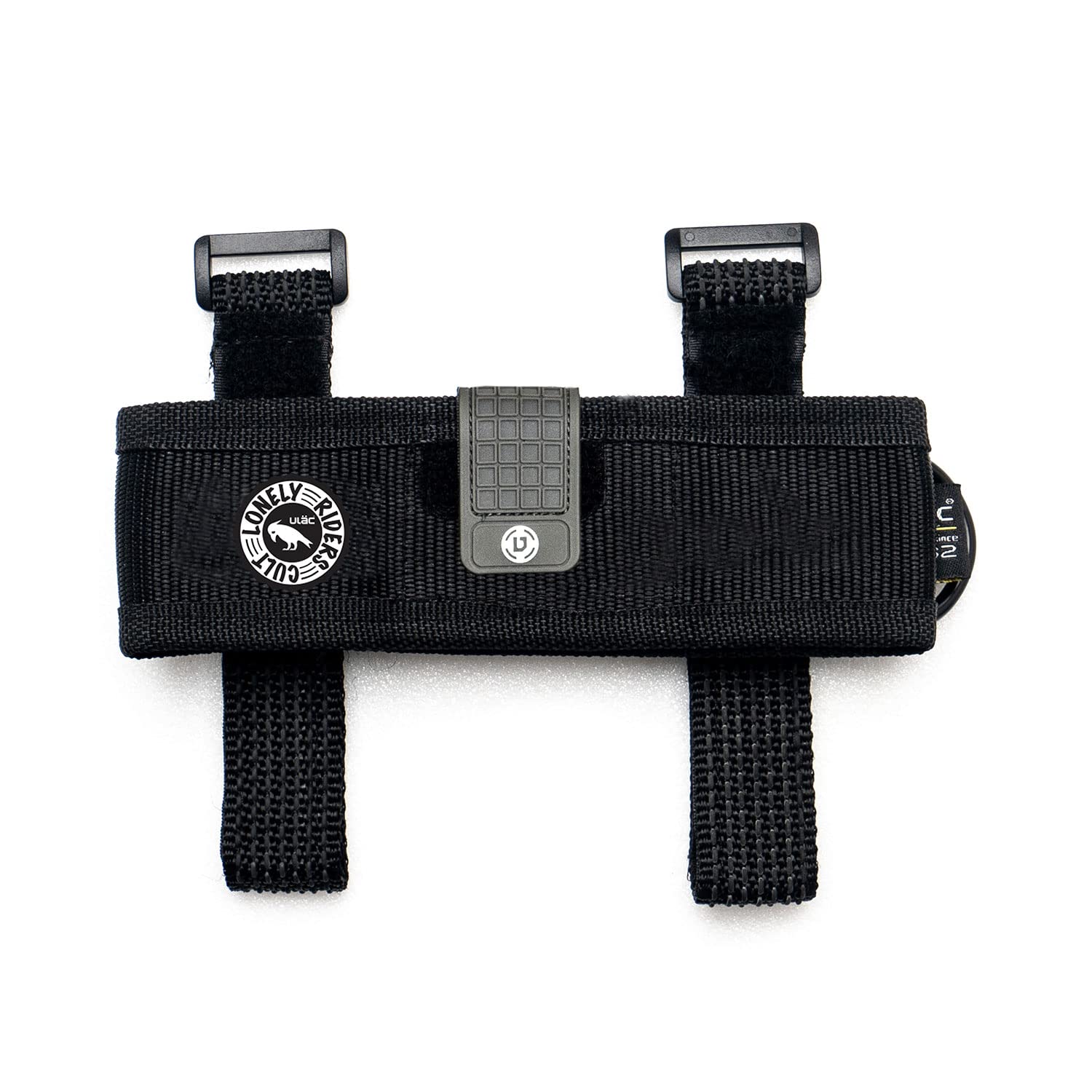 ULAC U Hold Universal Bike U Lock Holder, D Lock Holder, Lock Mount - S (125mm)