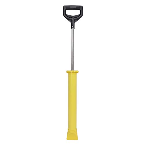 Mortar Pointing Grouting Filling Tool Cement Grouting Sprayer for Tile Security DoorRound Nozzle for Home Use, Multifunctional Accessory (Flat Mouth)