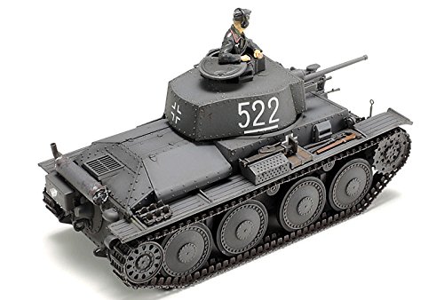Tamiya 300032583 Tank 1:48 Dt. PzKpfw. 38 (t) Ausf. dd/e Cup