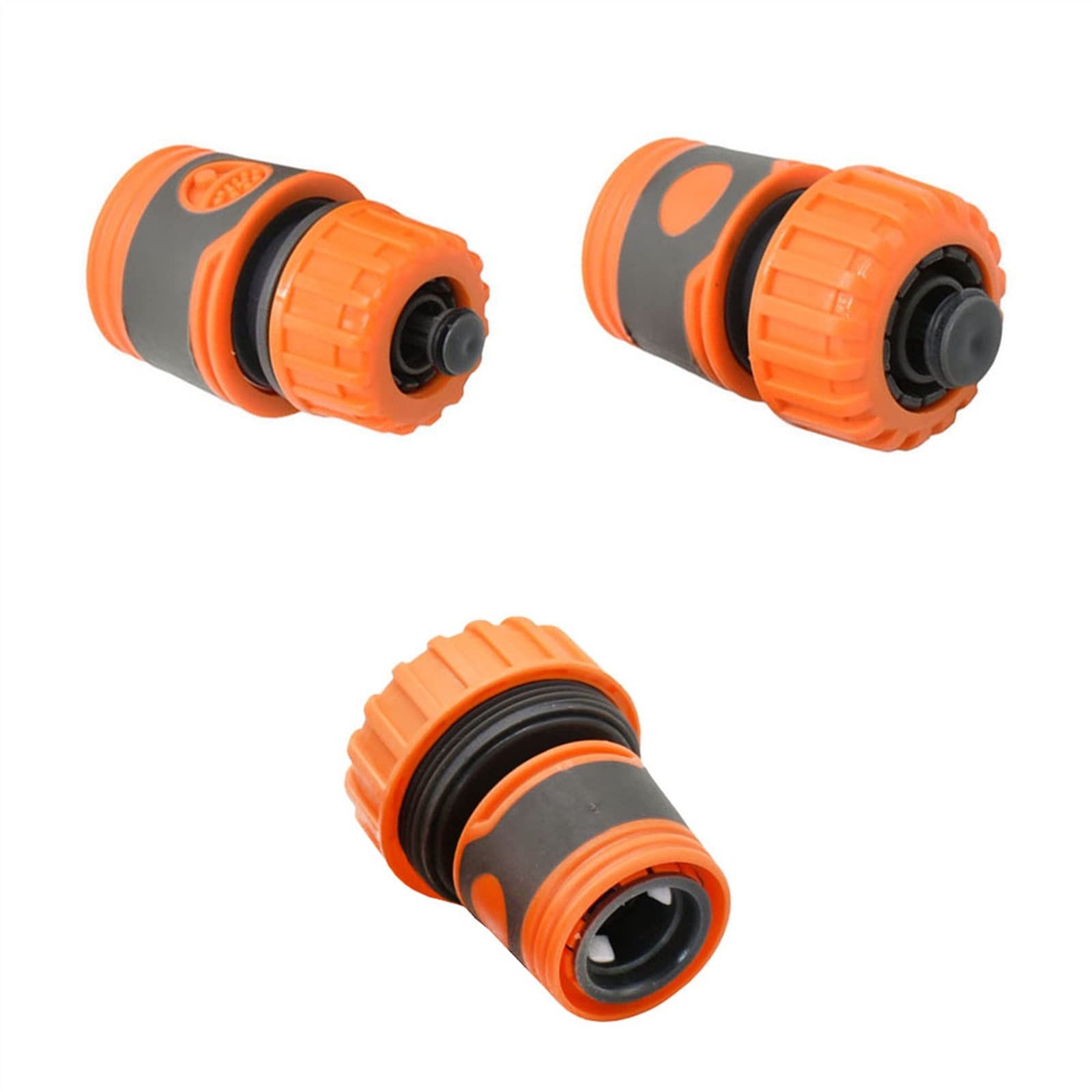 nezih 1 Inch Garden Hose Quick Connector Stopwater Connector Garden Tap Water Coupler Watering Pipe Fitting 1Pcs (Color : P)