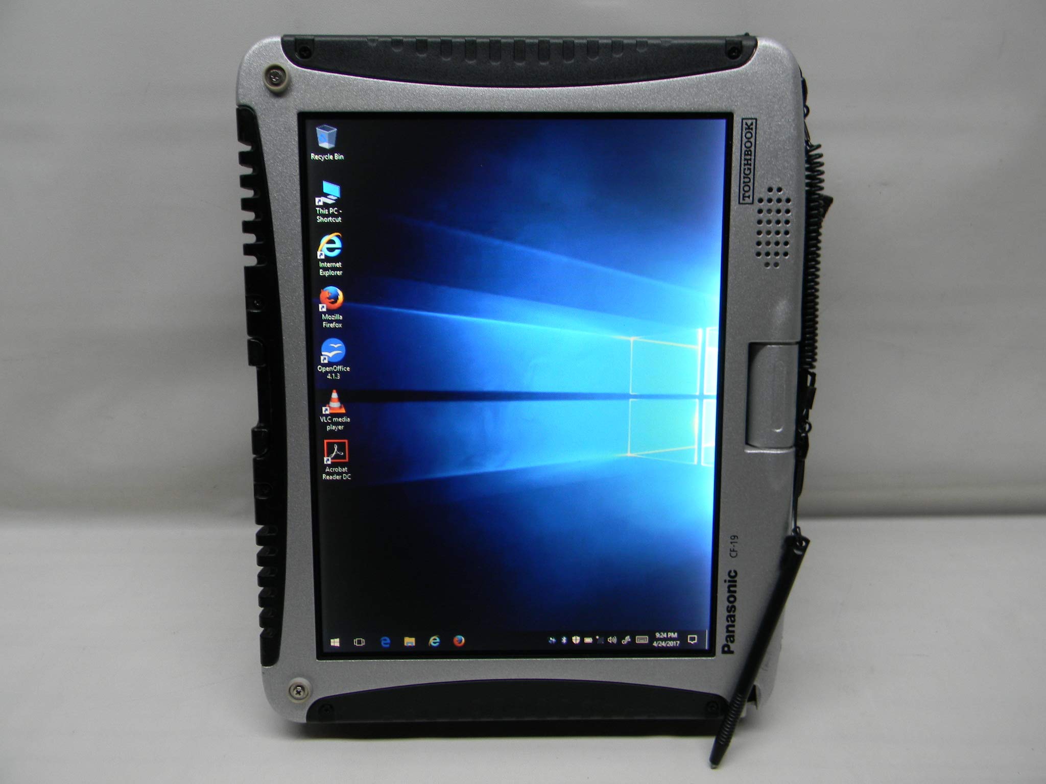 Toughbook Model CF-19 Super Rugged Extra Tough Tablet Win 10