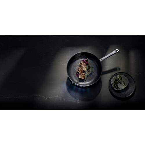 WMF Professional Resist Casserole/Frying Pan - 28 cm Diameter - Coated with a Multi-Layer Material - High Edge - Honeycomb Structure - Suitable for Induction Cookers & Ovens
