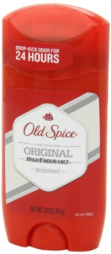 Old Spice High Endurance Deodorant for Men, Aluminum Free, Original Scent, 3.0 Oz (Pack of 4)