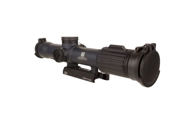 Trijicon SCO VCOG Rifle Scope w/Larue Tactical LT799 Mount, 1-8x28mm, 34mm Tube, VC18-C-2400012