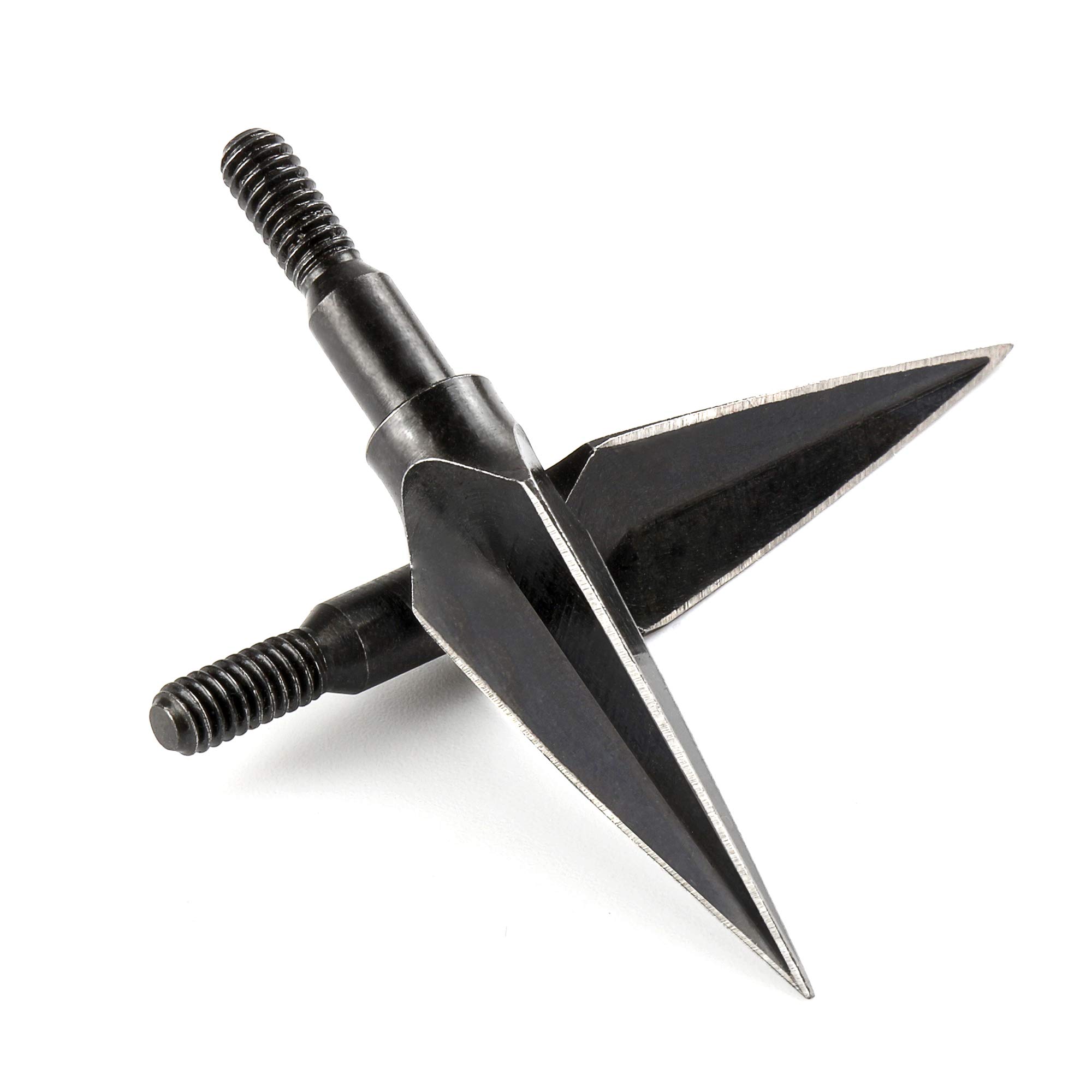 The7boX 125 Grain 8Pcs Hunting Arrow Heads Broadheads Archery Metal Tips for Crossbow Recurve Bow and Compound Bow…