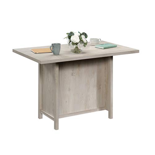 Sauder Costa Conference Table, Chalked Chestnut finish