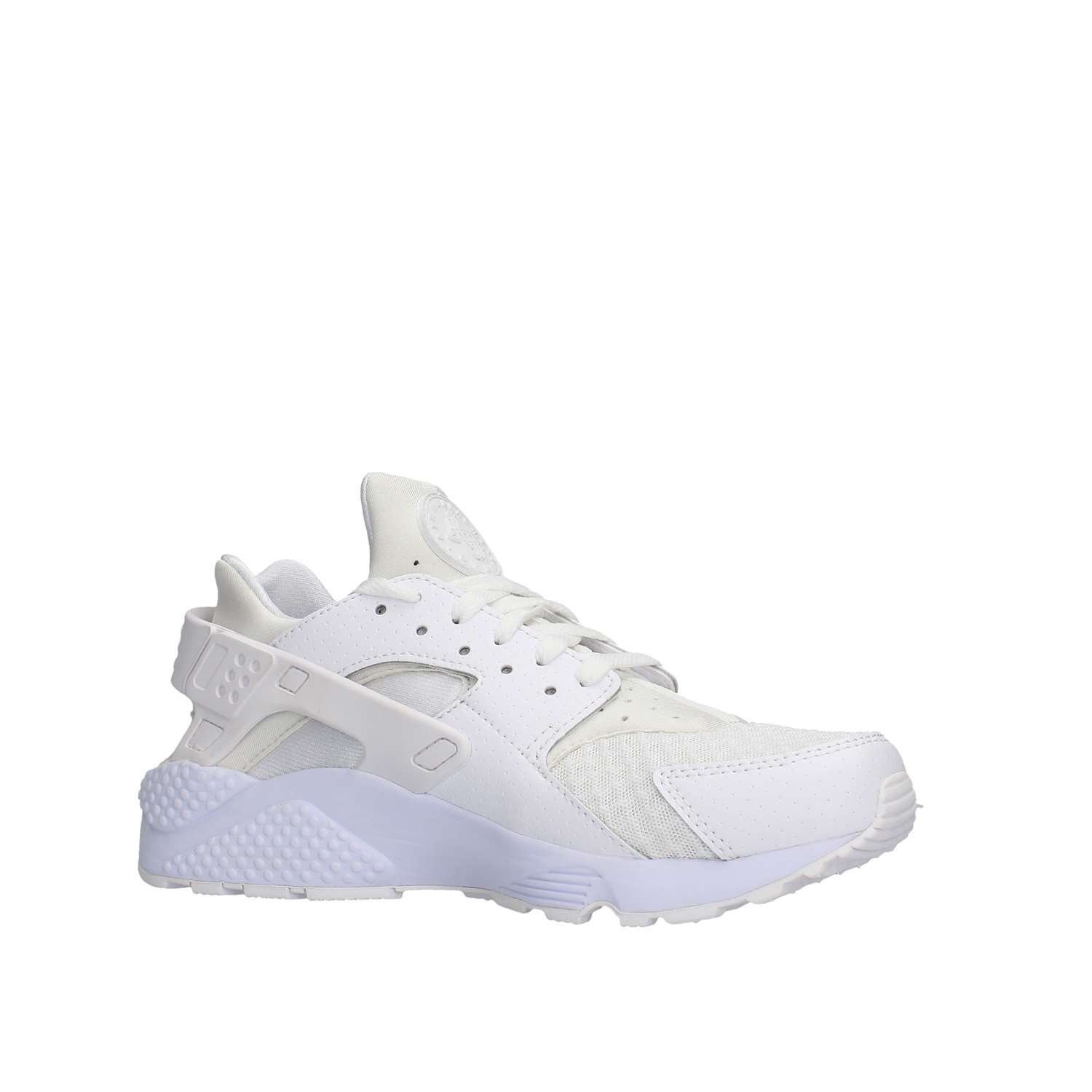 Nike Men's Air Huarache White/White/Pure Platinum Running Shoe 10.5