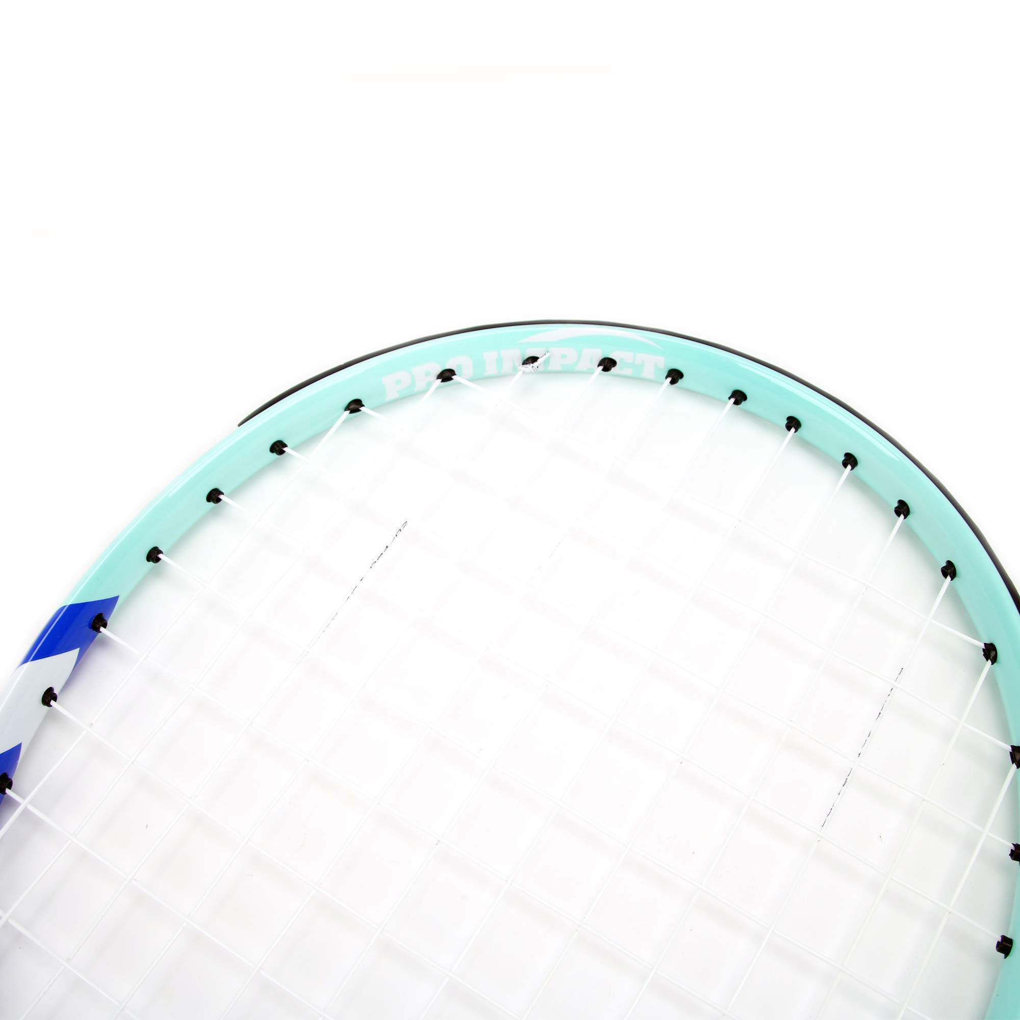 Pro impact Junior Tennis Racket for Kids/Beginners, Lightweight Aluminium Frame, Good Control Grip, Recreational Professional Tennis Training Racquet (Color