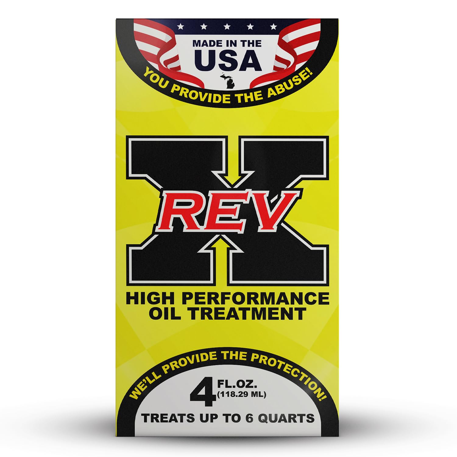 REV X High Performance Oil Additive - 4 fl. oz. Bottle