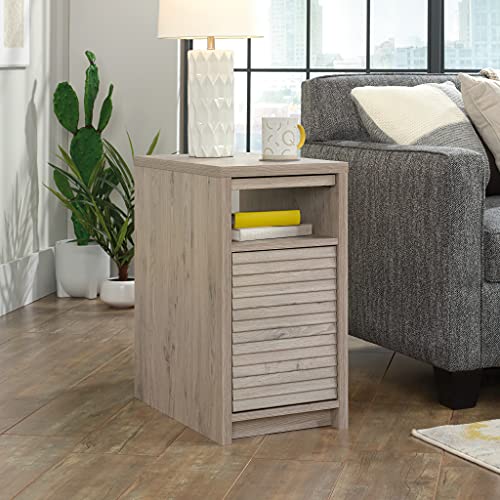 Sauder Harvey Park Side Table, L: 13.27" x W: 21.34" x H: 25.0", Laurel Oak Finish