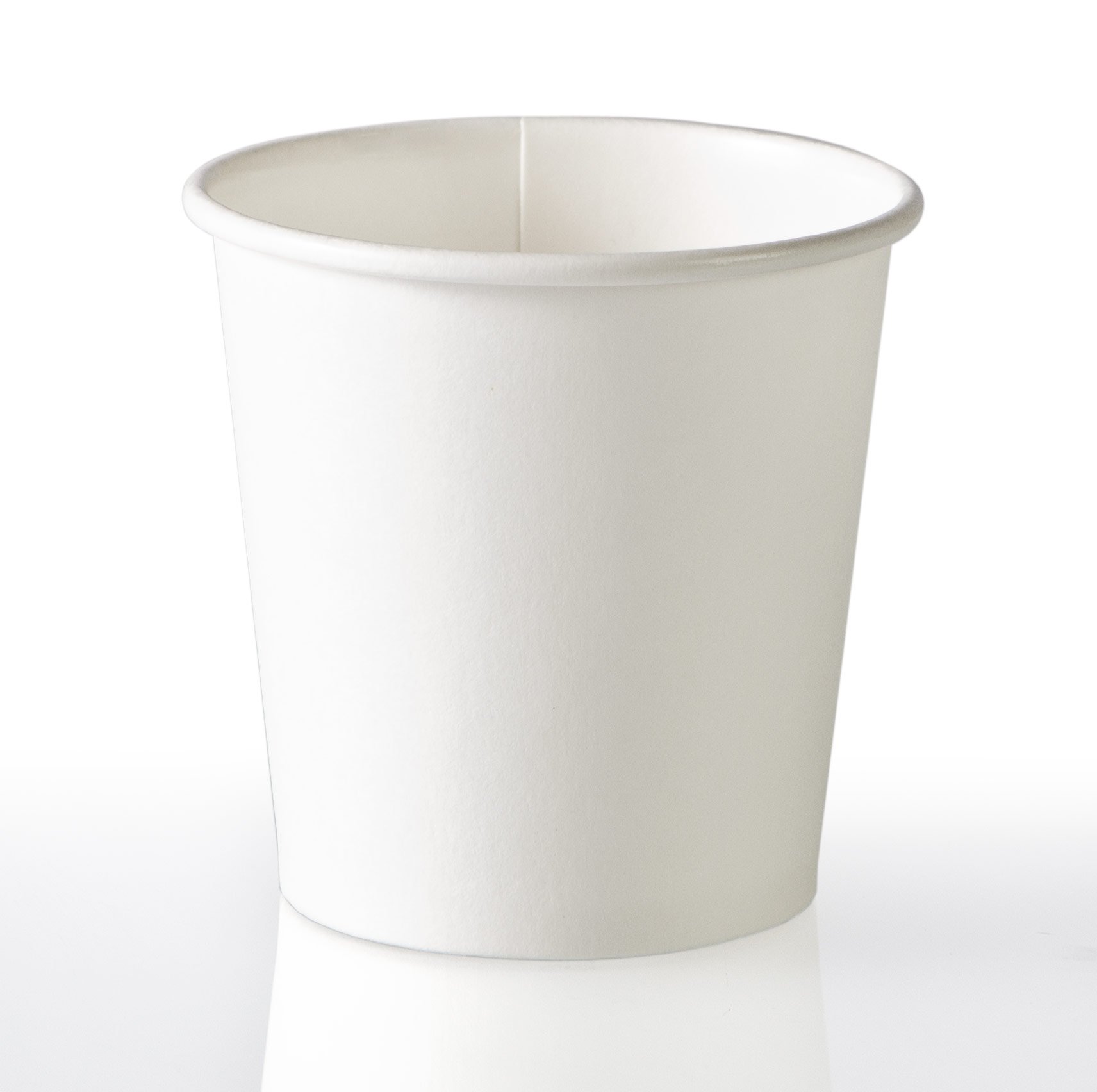 PERFECT 4 oz Paper Espresso Cups (50 ct) Bundled with Andaman Coaster β Mini Hot Disposable Cup for Coffee, Tea, Nespresso, Water, Shots, Wheat Grass, Sampling and also Cold Drinks