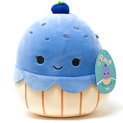 Squishmallow Official Kellytoy 5 inch Breakfast Squad Stuffed Plush Food Toy
