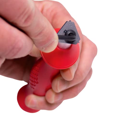ProActive Sports | Groove Doctor Repair Tool | for Iron and Wedge Golf Club Re-Grooving, Sharpening, and Cleaning | The Ultimate Golf Accessory | Keep Your Golf Clubs Clean & Sharp