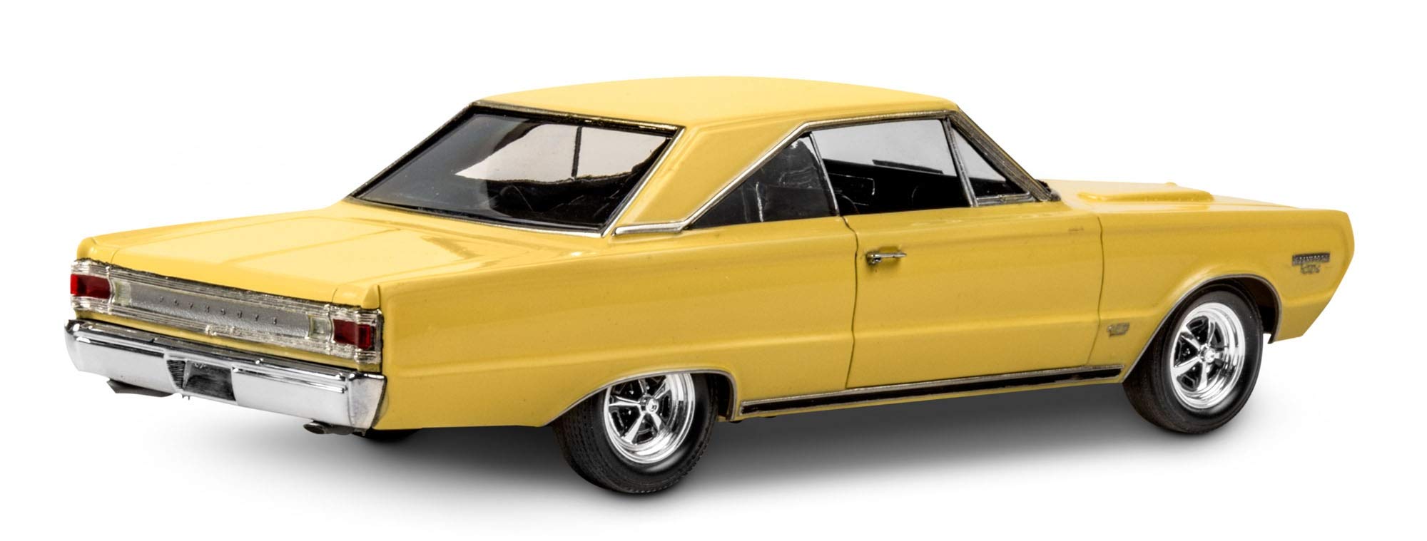 Revell 4481 1967 Plymouth GTX Model Car Kit, Multi