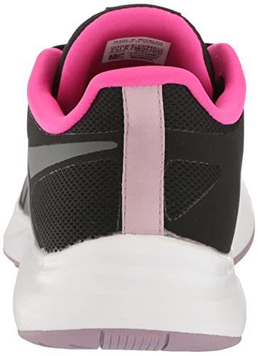 Reebok Women's Runner 5.0 Running Shoe, Black/Pure Grey/Infused Lilac, 7.5