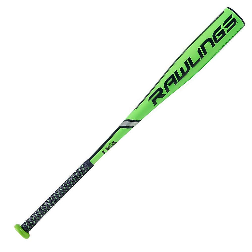 Rawlings 2019 Threat USA Youth Baseball Bat (-12), 30 inch / 18 oz