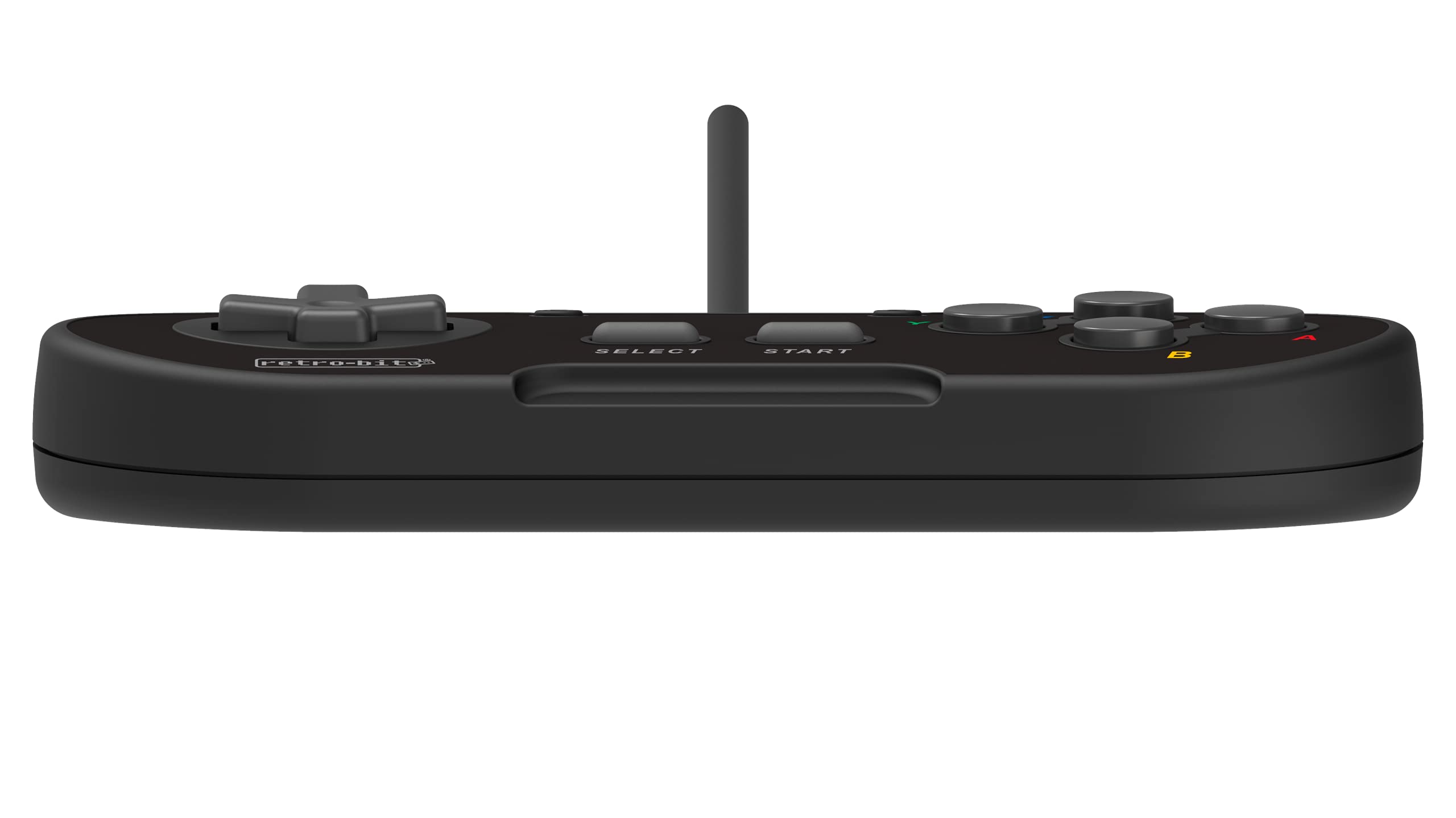 Retro-Bit Legacy 16 Wired USB Controller - Features Home, SS & ZL/ZR Buttons - for Switch, PC, MacOS, RetroPie, Raspberry Pi - Onyx
