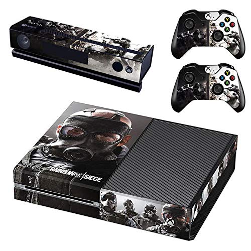 SuperSkin_Store Xbox One Skin Set Vinyl Decal Skin Stickers Protective for Xbox One Console Kinect 2 Controllers - game