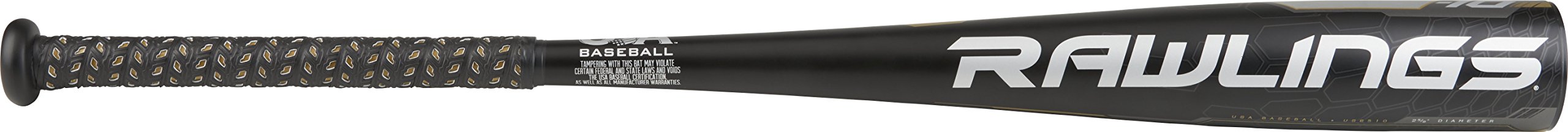 Rawlings 5150 Alloy 2-5/8" Big Barrel USA Baseball Bat, 31"/20 oz