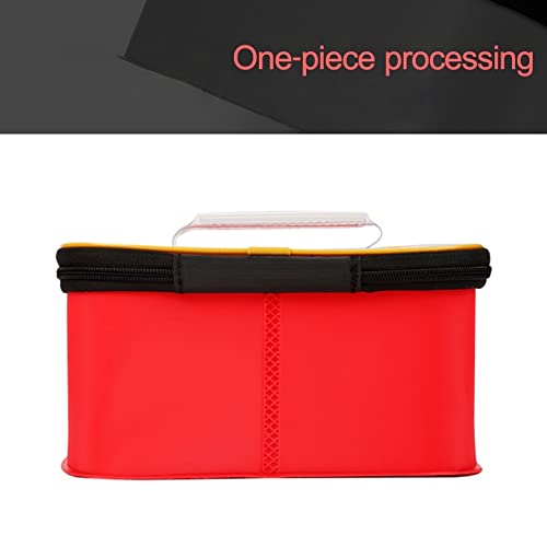 WDBBY Tackle Boxes for Fishing Portable Toolbox Fishing Gear EVA Storage Box River Transparent Cover Accessories Storage Bucket