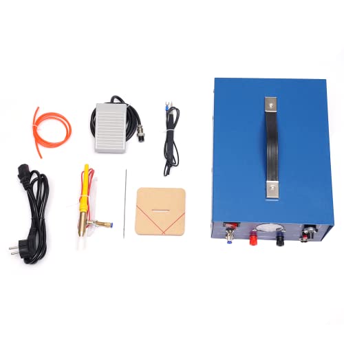 Welding Machine TBVECHI 800W 110V Adjustable High Power Argon Pulse Spot Welder Necklace Bracelet Jewelry JD Welding Machine