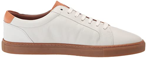 Ted Baker Men's UDAMMO Sneaker, White, 13