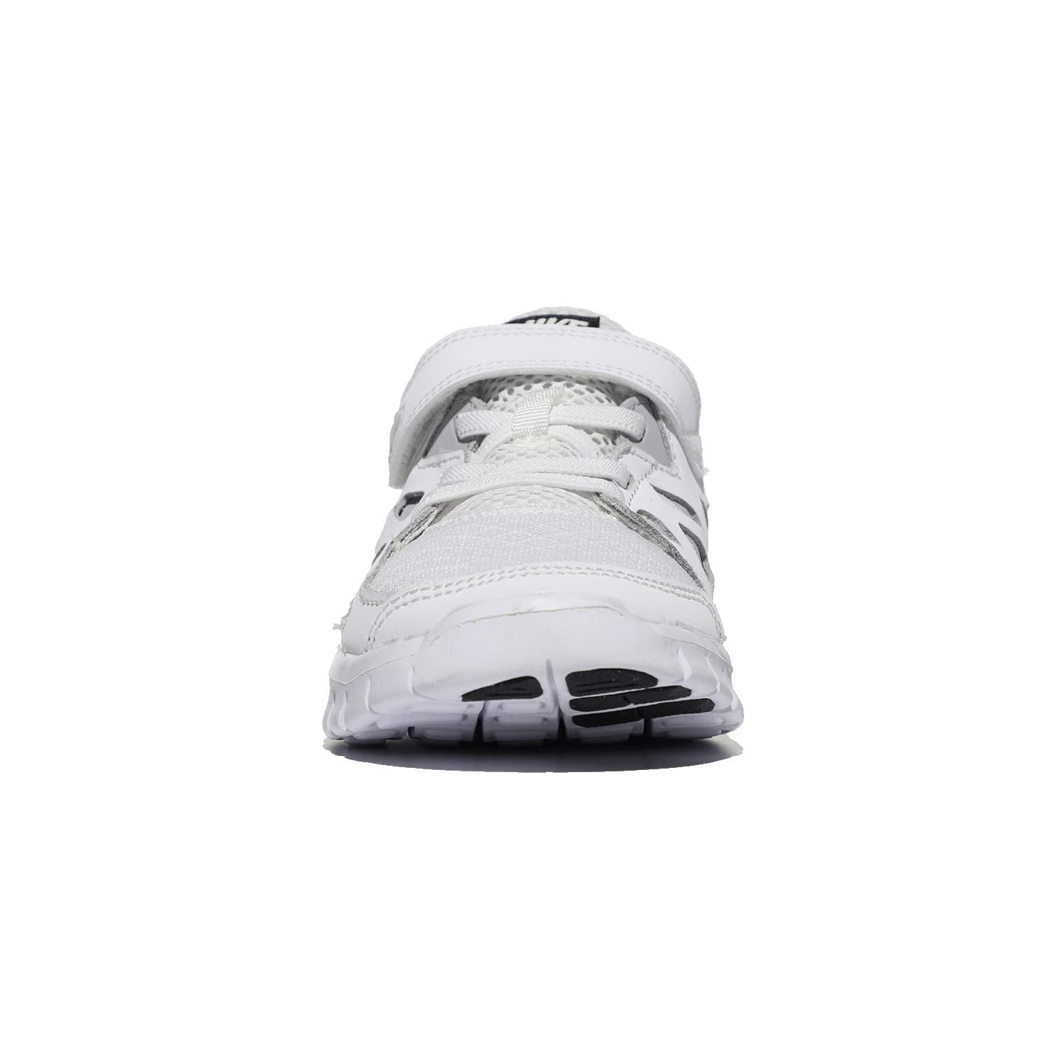 Nike Boy's Free Run 2 (Little Kid) White/Black/Wolf Grey 13 Little Kid M
