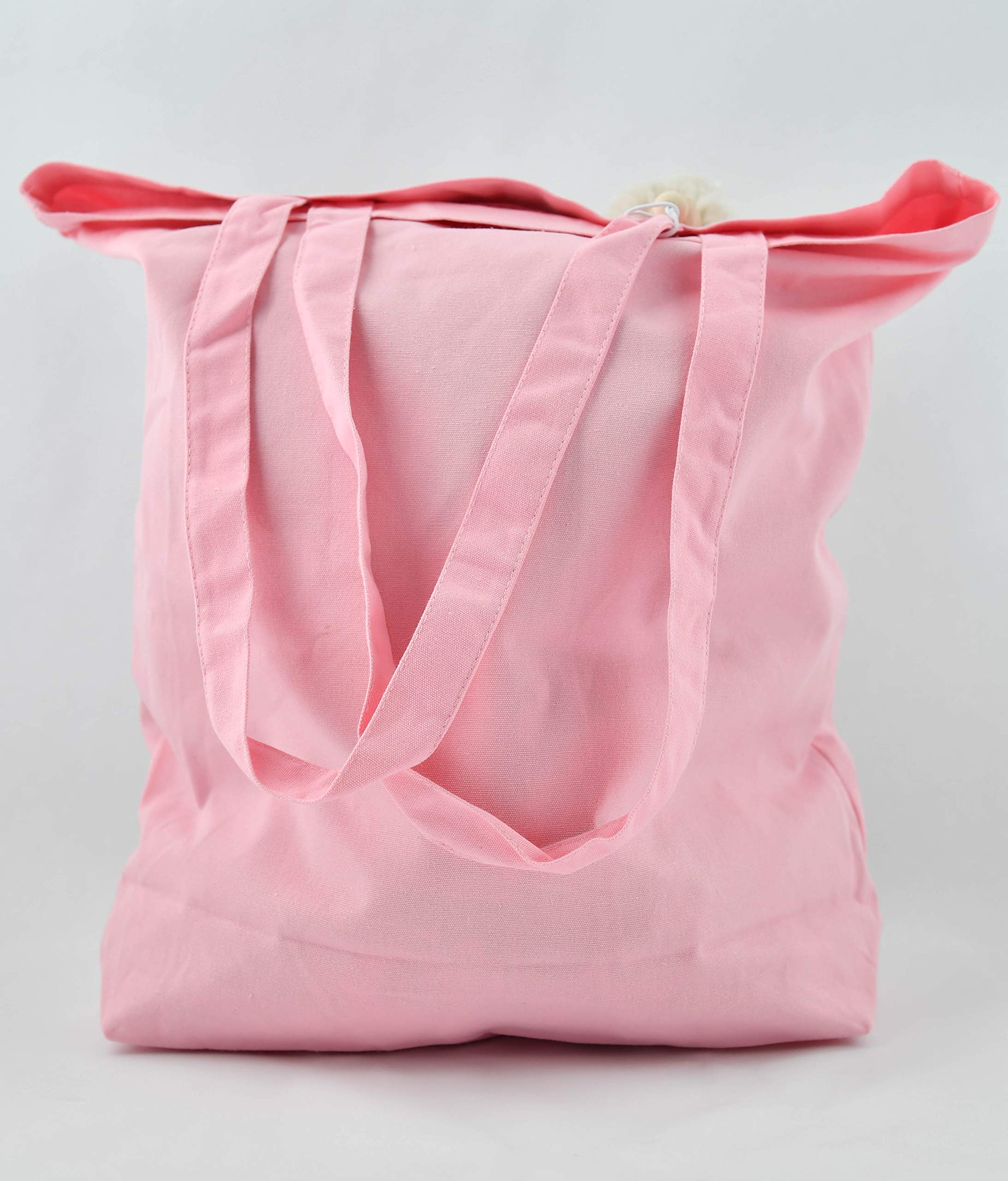 Sorority Shop Gamma Phi Beta Retro Pom Pom Tote Bag