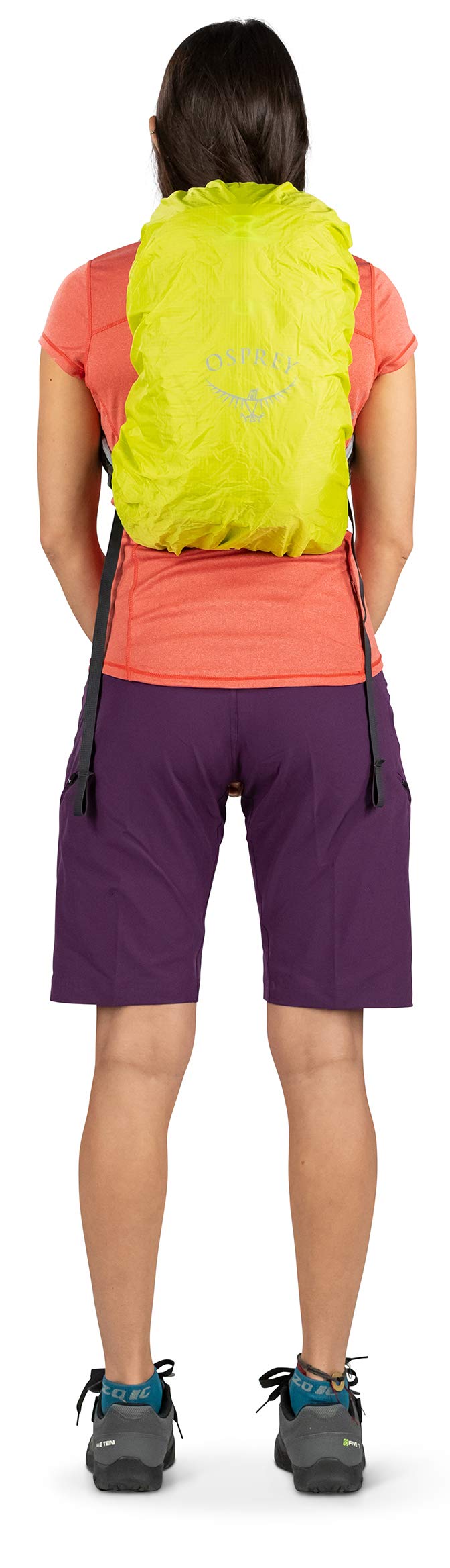 Osprey Sylva 5 Women's Bike Hydration Backpack with Hydraulics Reservoir, Zodiac Purple