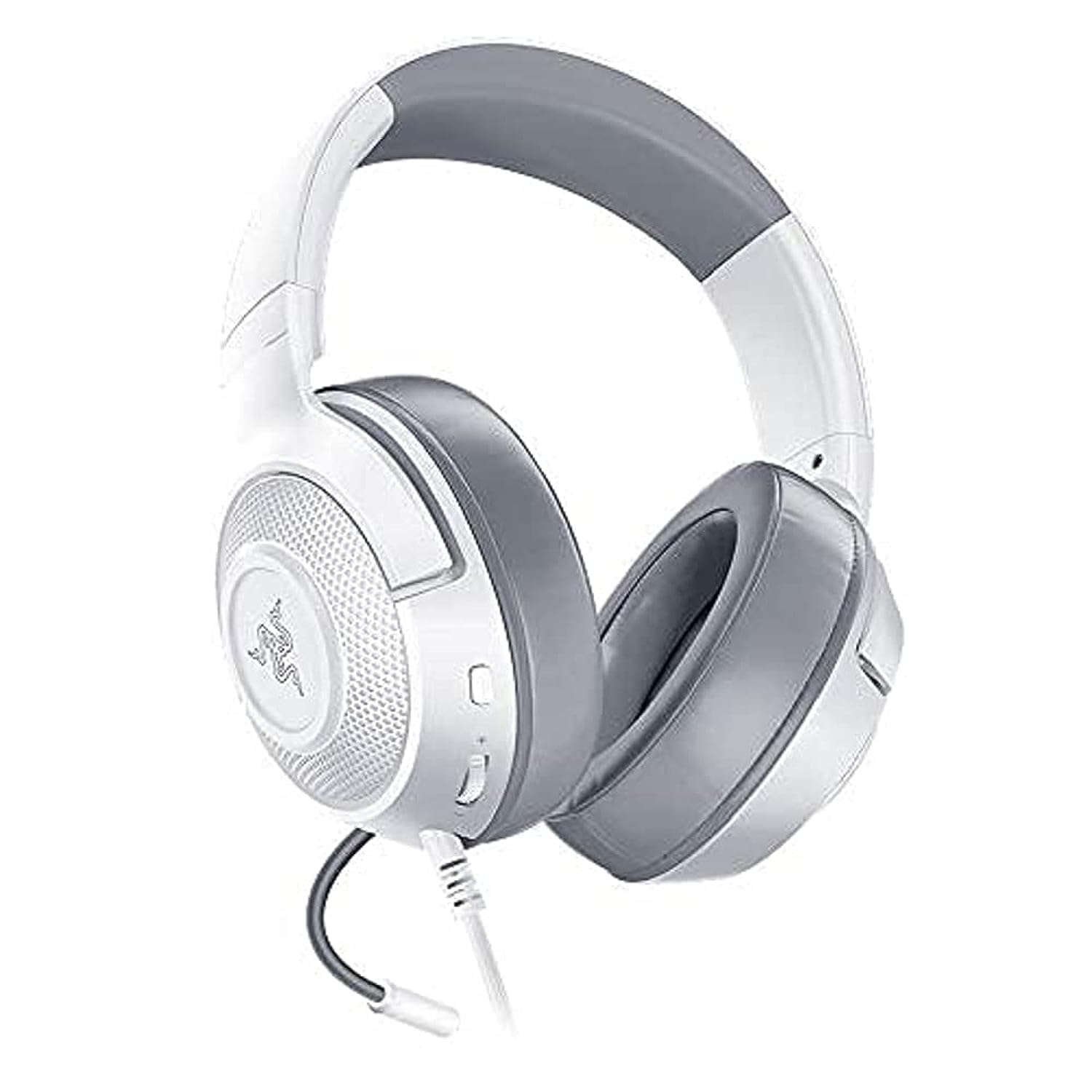 Razer Kraken X - Multi-Platform Wired Gaming Headset (Bendable Cardiod Microphone, Custom-Tuned 40mm Drivers, 3.5mm Connection, Oval Ear Cushions, Adjustable Headband) Mercury