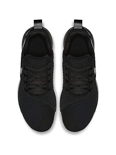 Nike Men's Lebron Witness III Basketball Shoe Black/White/Cool Grey Size 13 M US