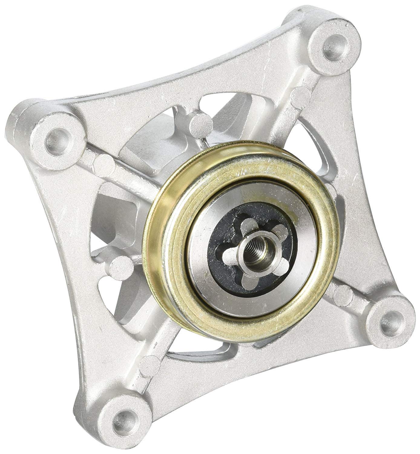 OakTen Spindle Assembly for Craftsman Husqvarna Poulan 46 48 inch Lawn Mower 174356 532174356