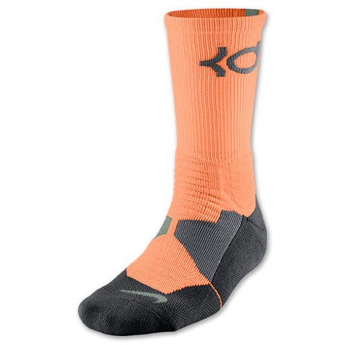 Nike Hyper Elite Cushioned KD Basketball Socks (Small)