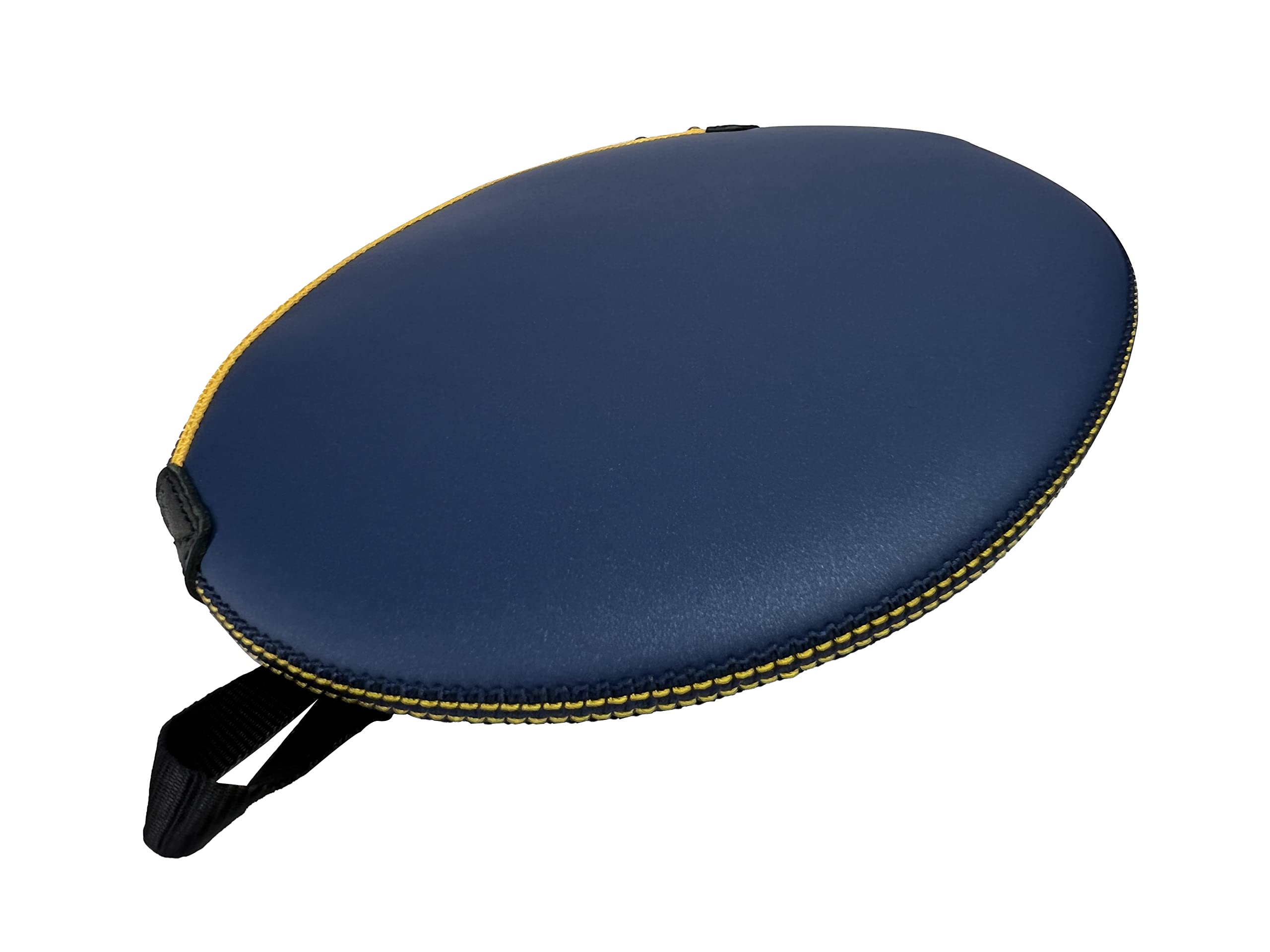 OneJoy Table Tennis Racket Cover, Ping Pong Paddle Cover, Table Tennis Bag Cover Sleeve for Single Ping Pong Racket Case with Zipper [ Navy] 7.3 inch x 6.3 inch (18.5cm x 16cm)