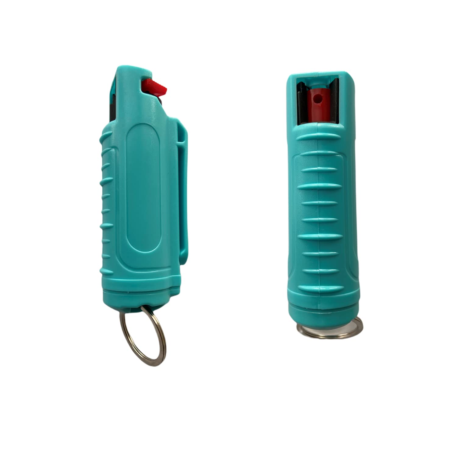 Puezokly 1pcs Pepper Spray Keychain for Women Self Defense and Maximum Police Strength