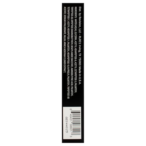 Revision Skincare Revox Line Relaxer, Targeted Under Eye Serum with Hyaluronic Acid, Improves Fine Lines and Wrinkles, 0.68 Ounce