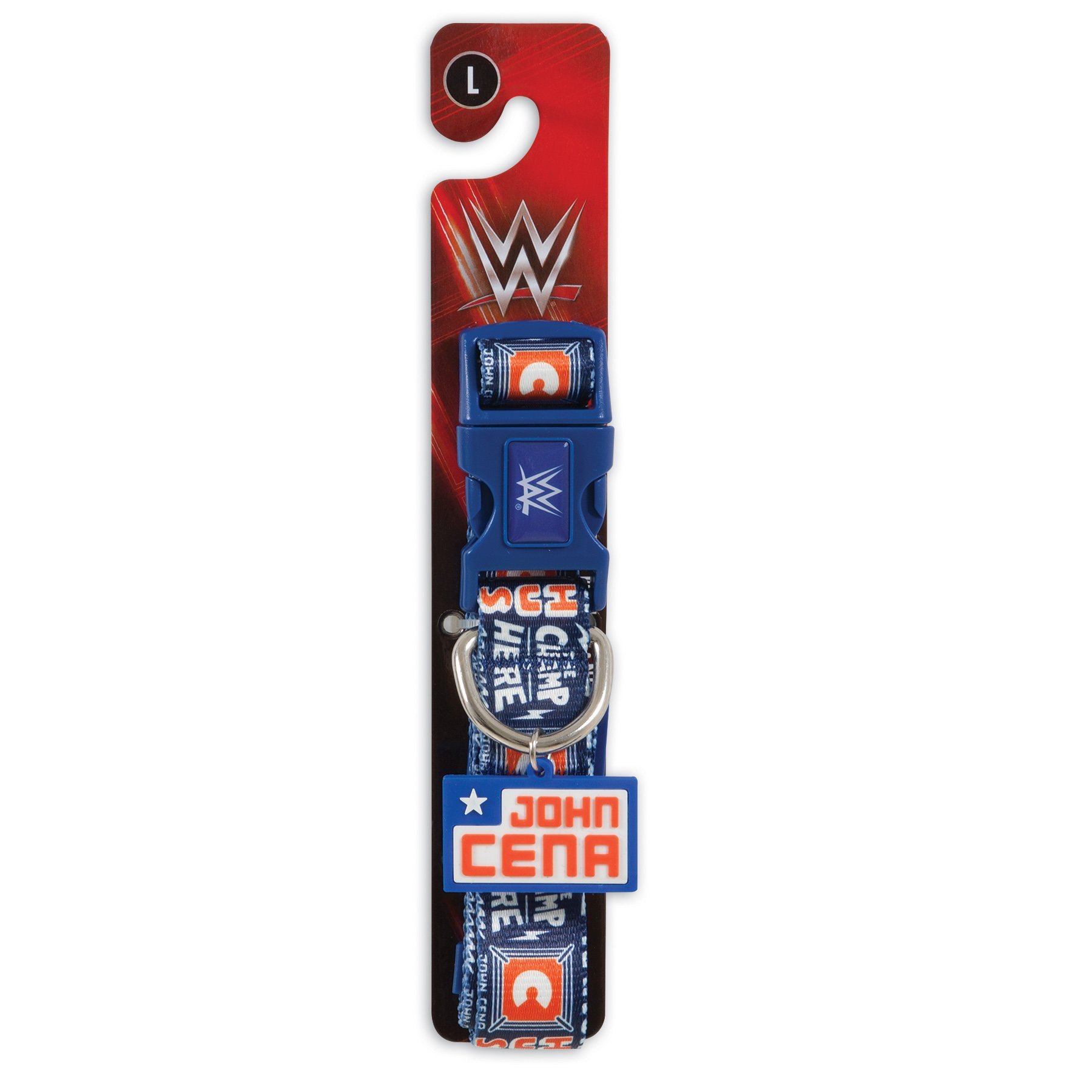 Petmate WWE 1" X 16-26" John Cena Adjustable Dog Collar