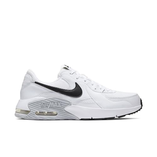 Nike Men's Low-Top Sneakers, White Black Pure Platinum, 10.5