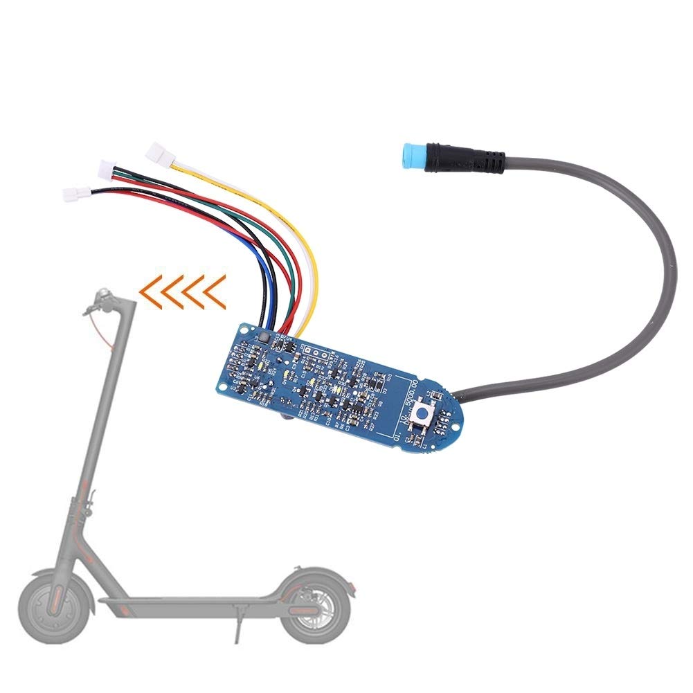 REOUG m365 Dashboard Circuit Board Dashboard Cover Replacement for Xiaomi MIJIA M365 Scooter New