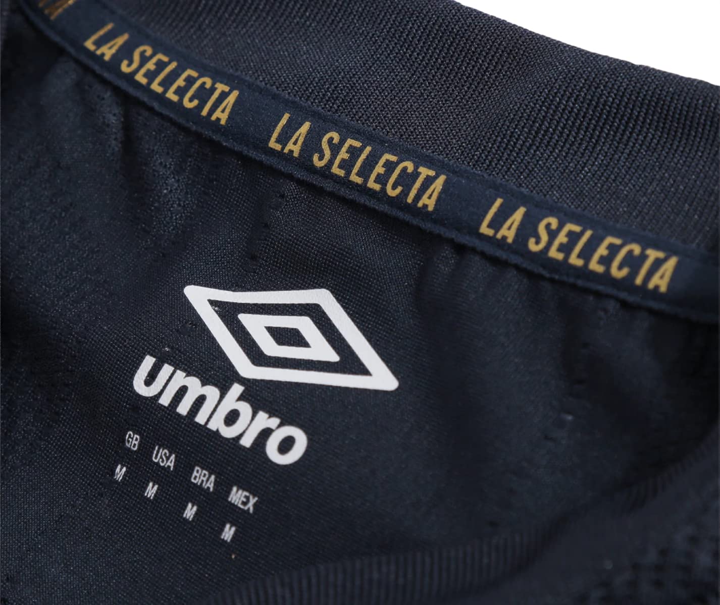 Umbro Men's El Salvador 3rd Jersey 2021-2022 (X-Large) Navy Blue